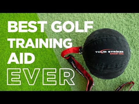 BEST GOLF TRAINING AID EVER - TOUR STRIKER SMART BALL