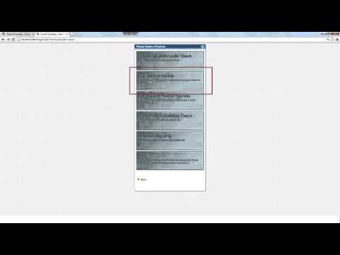 Tenant Screening Referencing System Walk-through Video