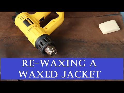 Re-Waxing a Waxed Jacket or Coat (Barbour, Driza-bone, Filson Tin Cloth)
