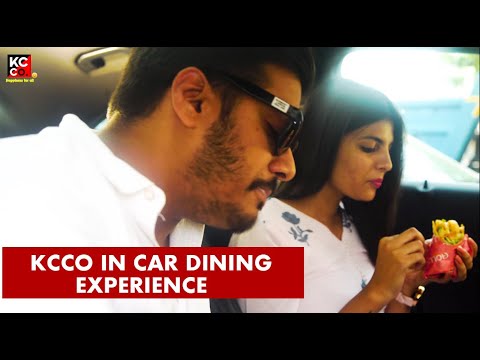 Relish Kebabs & Curries Company Food In Car Dining | KCCO Car Dining Experience