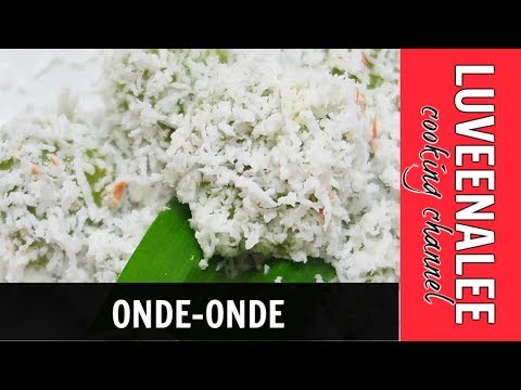How To Make Onde Onde