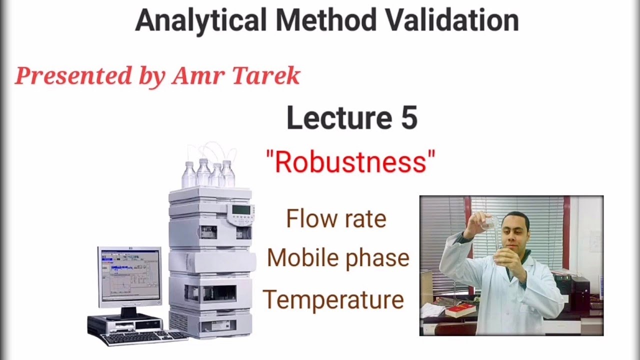 Analytical Method Validation 