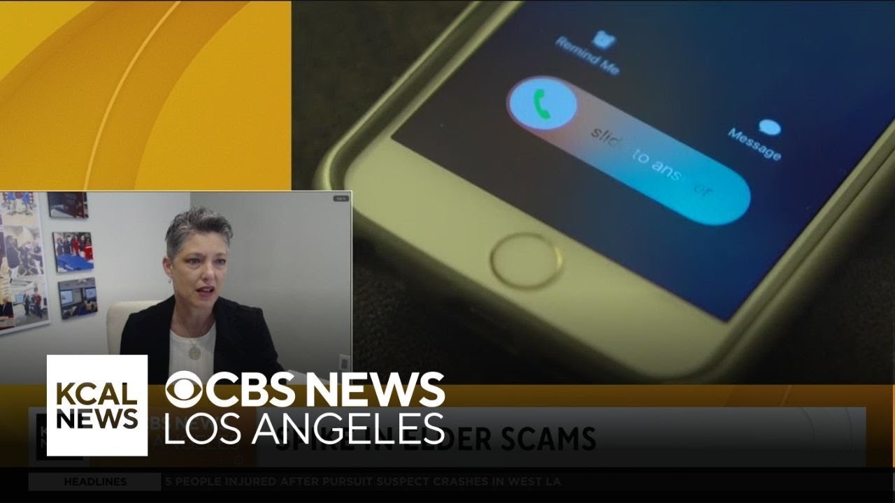 Fraud prevention expert discusses scams targeting older adults