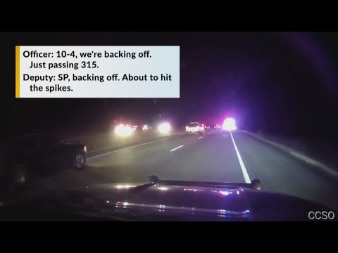 Roswell man leads authorities on a multi-county pursuit