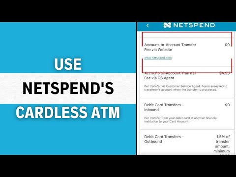 How to Use Netspend’s Cardless ATM Feature for Cash Withdrawals (2024)