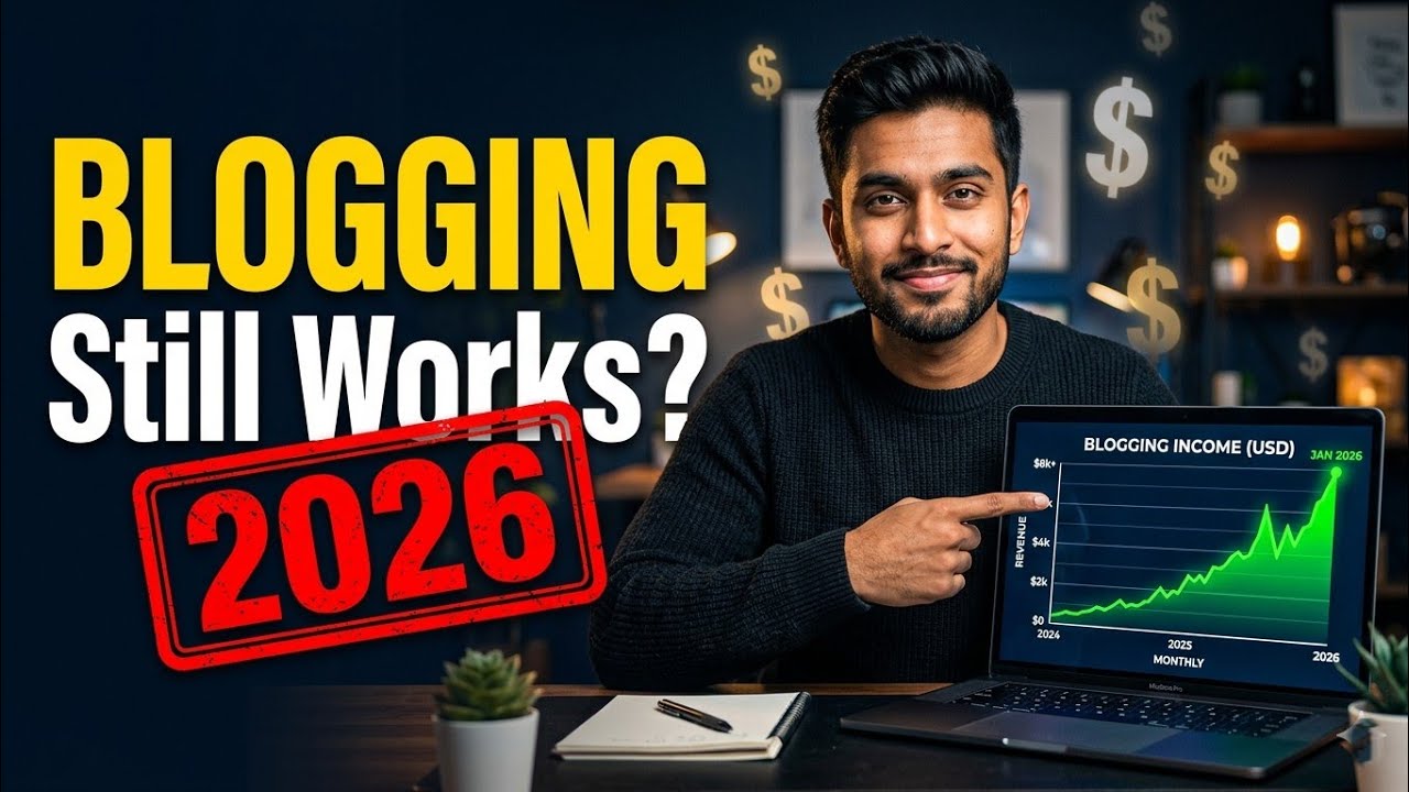 Blogging for Money in 2026 — Nobody Is Telling You This