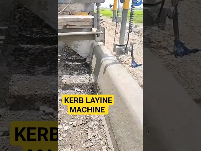 Kerb Laying Machine - Concrete Kerbing Machine METER Service Trader ...
