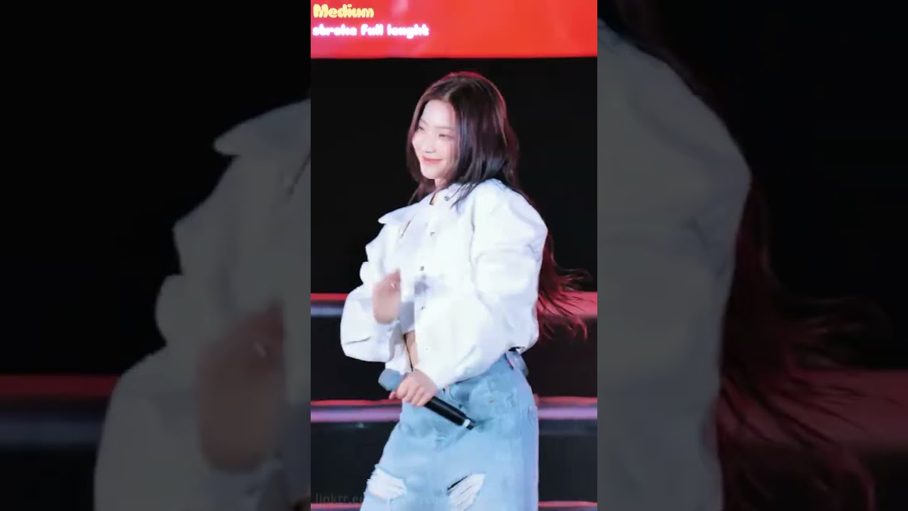 fromis_9 Saerom kpopfap Challenge metronome