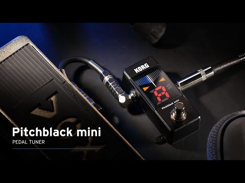 Korg Pitchblack Mini - ranked #18 in Pedal Tuners | Equipboard