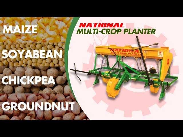 Maize & Multi Crop Planter - Maize Planter Manufacturer from Ludhiana