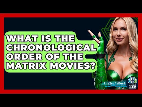 What Is the Chronological Order of the Matrix Movies? - The SciFi Reel