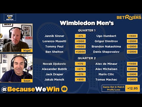 Men's 2025 Wimbledon Predictions