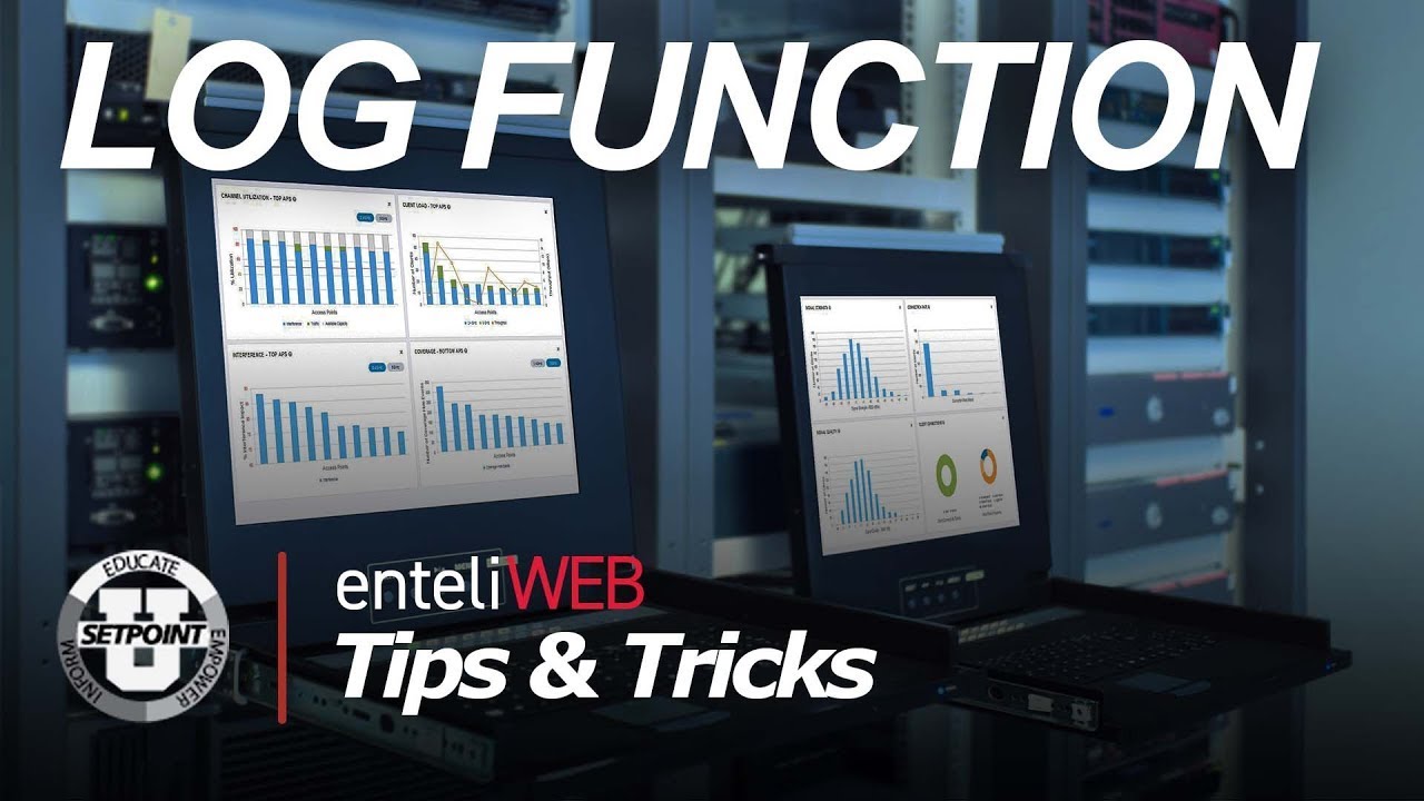 enteliWEB Tips & Tricks Log Function