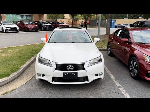 2013 Lexus GS350 AWD Review!