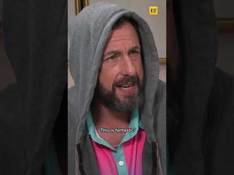 Adam Sandler Asks Jennifer Aniston About 'The Rachel' 🤣 #shorts