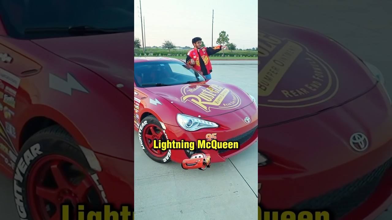 Building Lightning McQueen = Mistake?