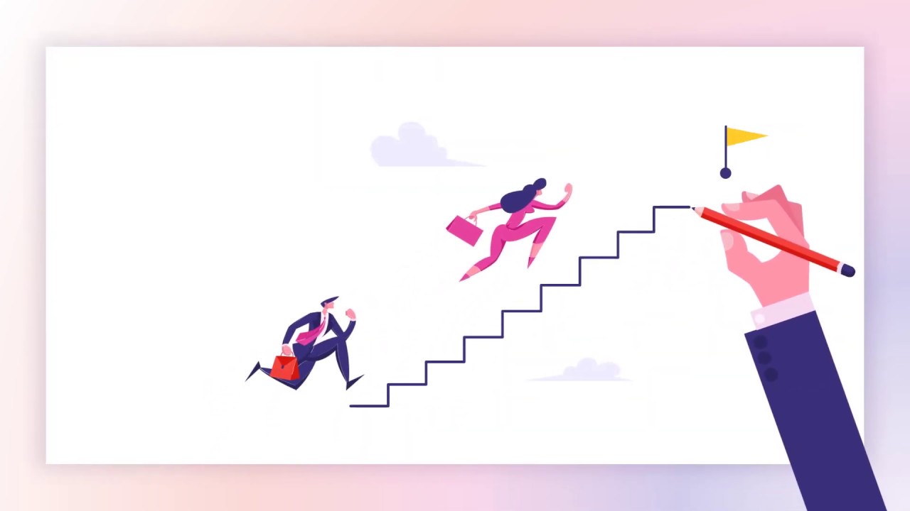 Company Business Plan Report animated PowerPoint Templates