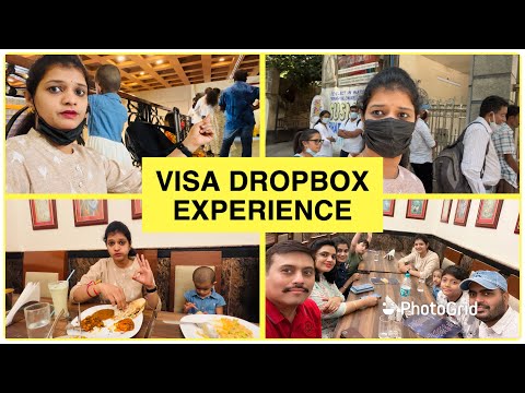 Maa Visa Dropbox Appointment Experience 🤦♀️|Govinda restaurant ISKCON🙏 #indiadiaries #teluguvlogs