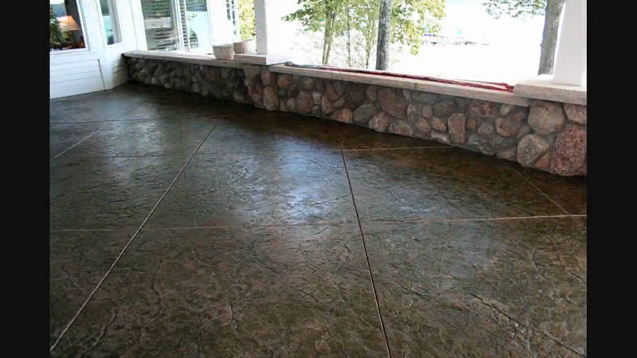 Stamped Concrete Slideshow