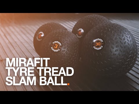 Tyre Tread Non Bounce Slam Ball | Mirafit