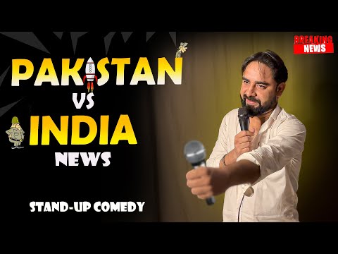 Pakistan vs India: The Ultimate Comedy Showdown