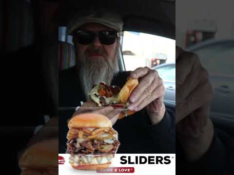 Reviewing the Drive Thru Employees Favorite Order Savvy Sliders CJ's #honestfoodreviews #fastfood