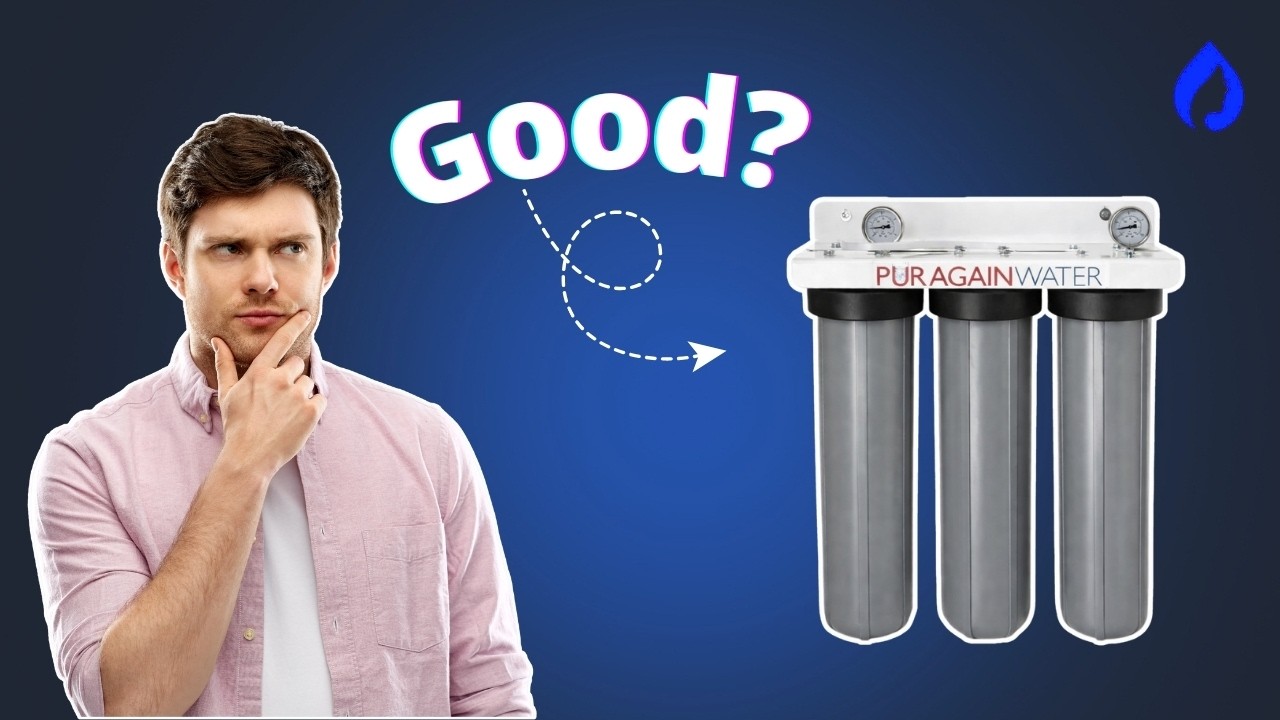 Puragain Whole House Water Filter Review: Worth The Money?