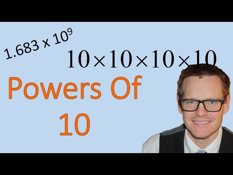 Powers of 10 (Simplifying Math)