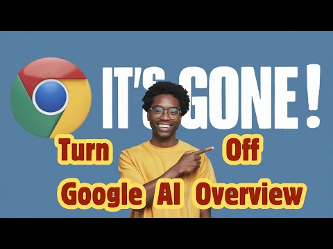 Disable Google AI Overview on Chrome in 2024! Easy Steps!