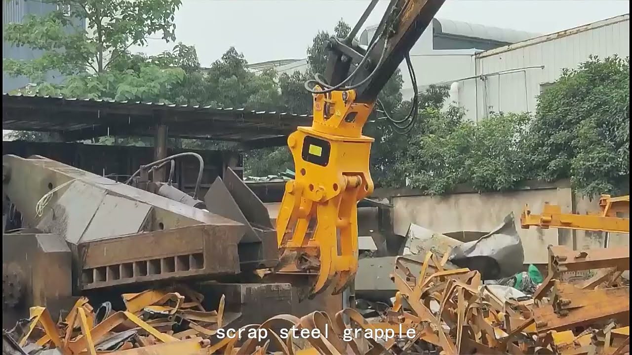 Complete Excavator Attachments Guide: Different Types and Uses