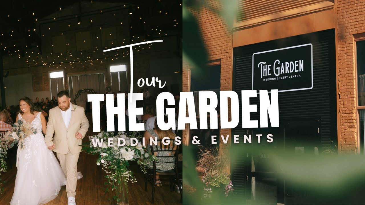 Wedding Venue Tour: Duluth's 'The Garden' Weddings & Events