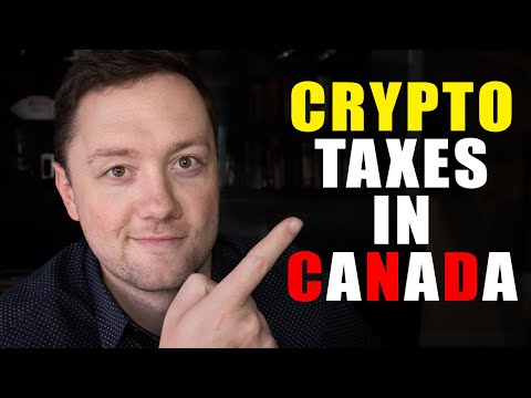 TAXES- Bitcoin and Cryptocurrency in CANADA