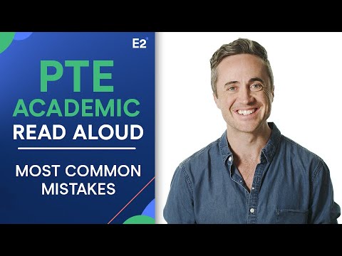 PTE Read Aloud: Don't Mispronounce These 3 Sounds!