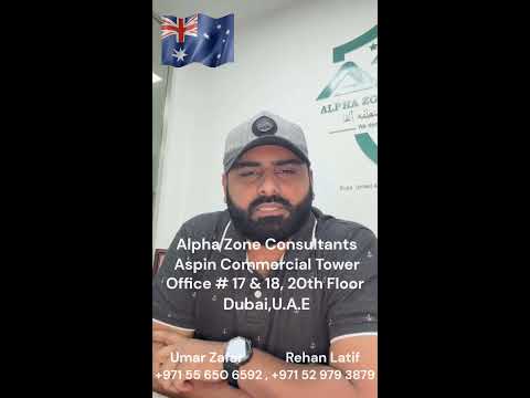 Australia Visa Services from Dubai