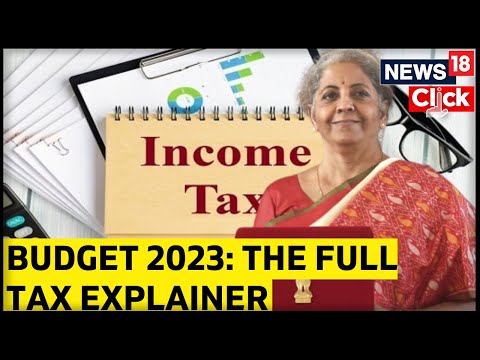 Budget 2023 Income Tax | FM Sitharaman Announces New Income Tax Slabs | Income Tax Slab 2023-24