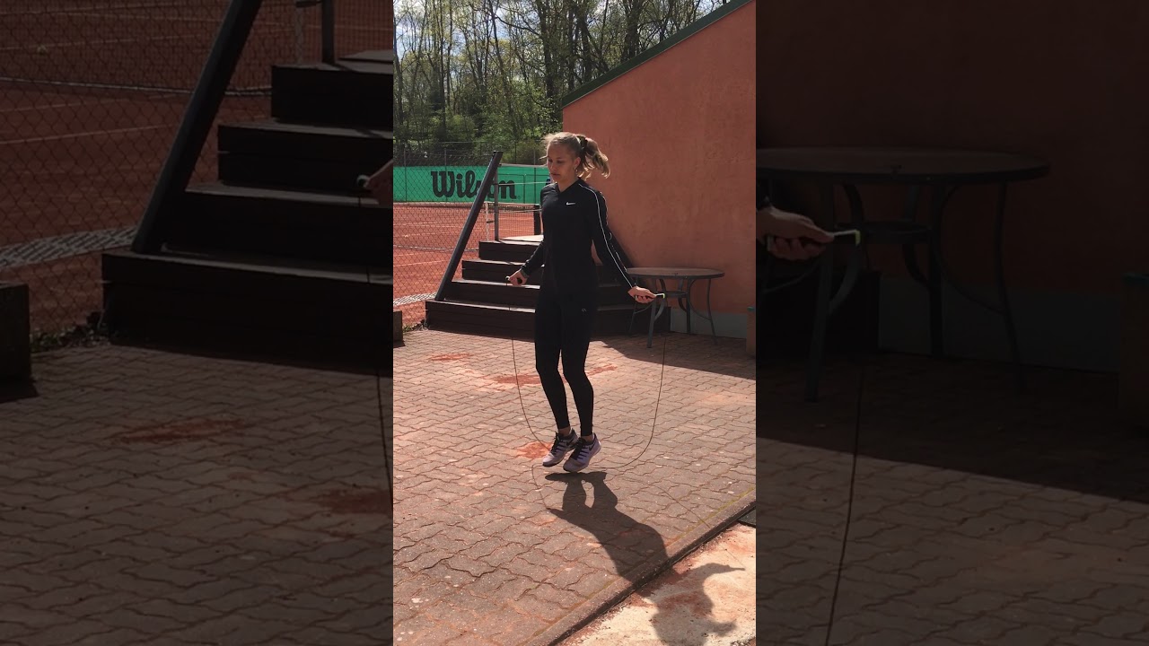 VIDEO | Andrea Roots peab treeningul hüppenööriga 1000 hüpet sooritama ...