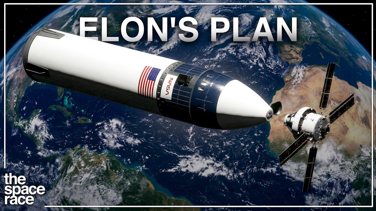 Elon Musk Reveals Starship V3 for Artemis 3