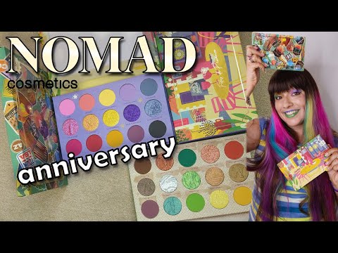 Nomad cosmetics | Fêtes de Provence ????, America's Parks ???? palettes are BACK! ????