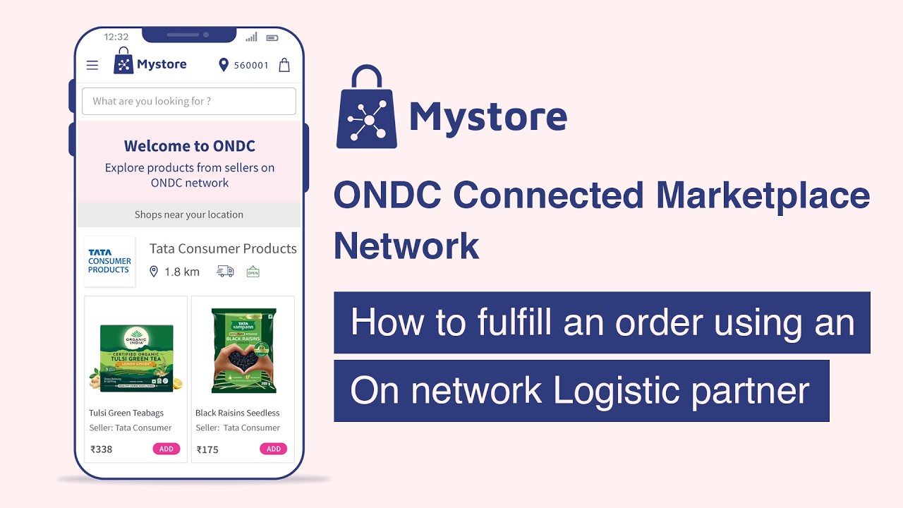 How to Fulfill an Order Using On-Network Logistics on Mystore | Complete Step-by-Step Guide