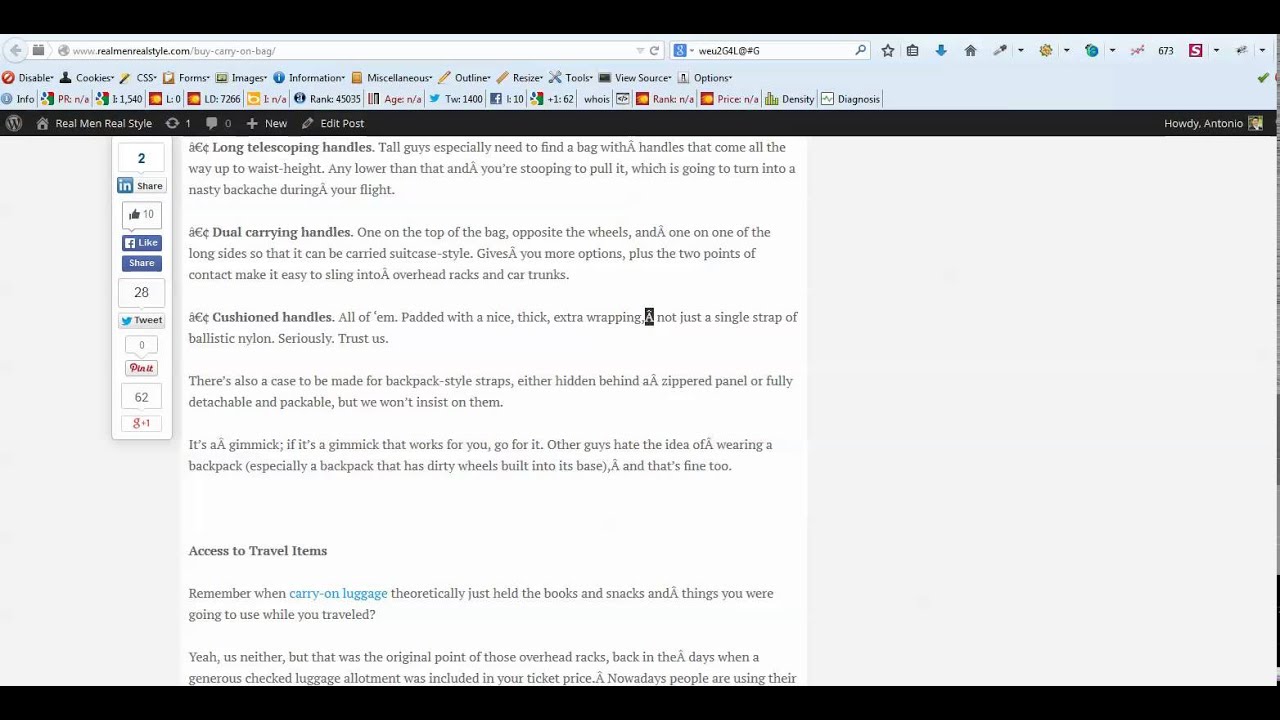 Strange encoding characters 