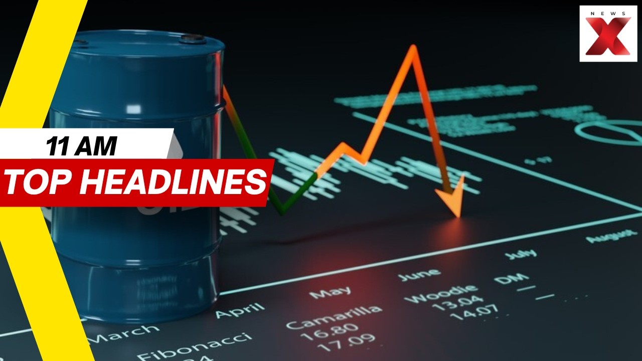 Oil Prices Fall As US Iran Talks Ease Supply Disruption Concerns Globally | Top Headlines