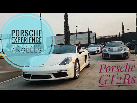 Los Angeles weekend Day 2. Porsche experience center & Manhattan Beach