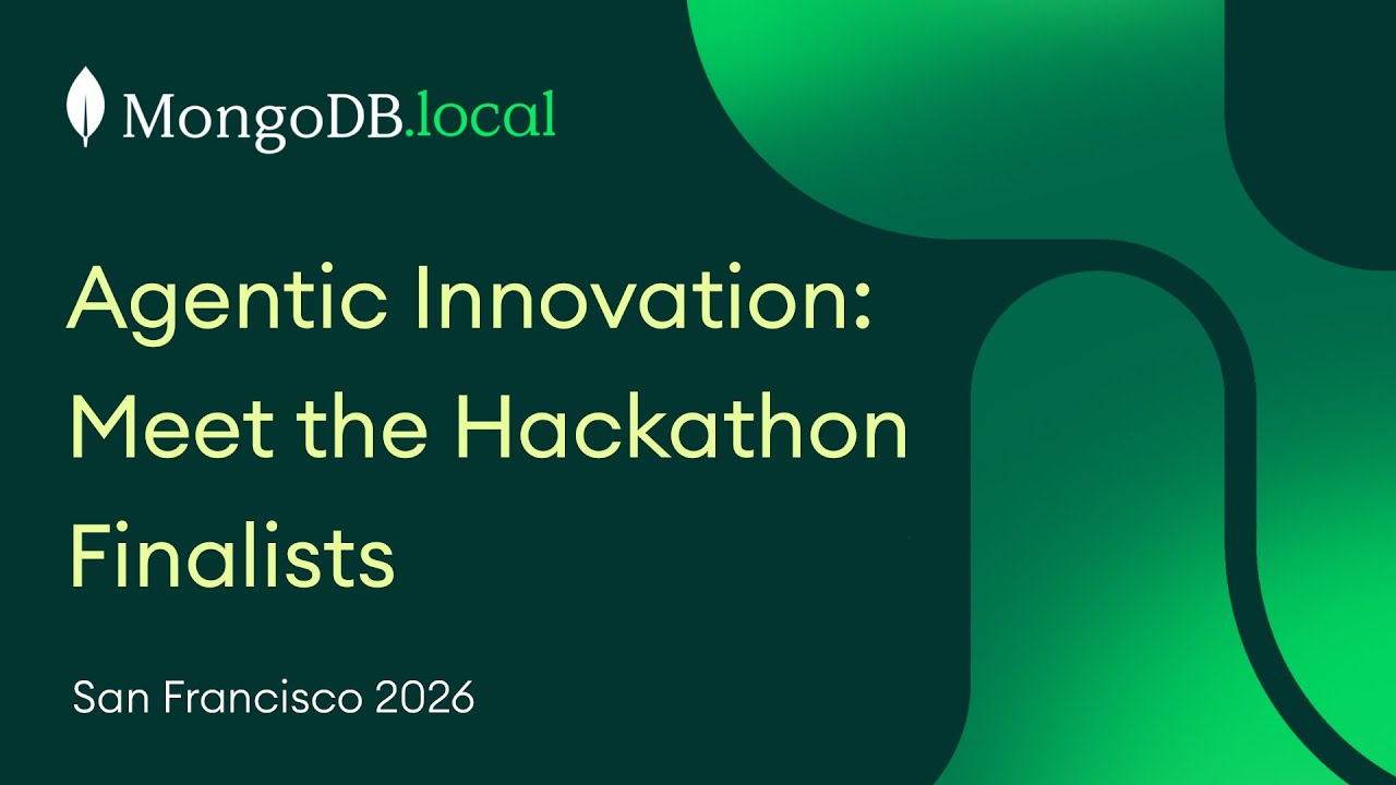 Agentic Innovation: Meet the Hackathon Finalists