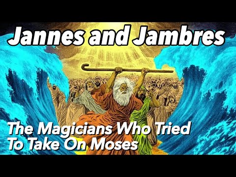 Lost Books Of The Bible: The Apocryphon Of Jannes And Jambres; The Magician’s Who Took On Moses