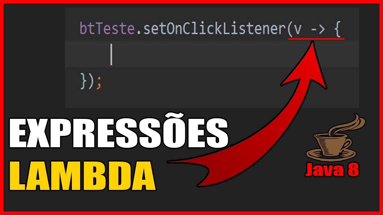 Expressões Lambda com Java 8 - Programação Android