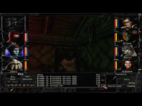 Let's Play Wizardry 8 Walkthrough [069] w/YourGibs - Trading with Antone in Arnika