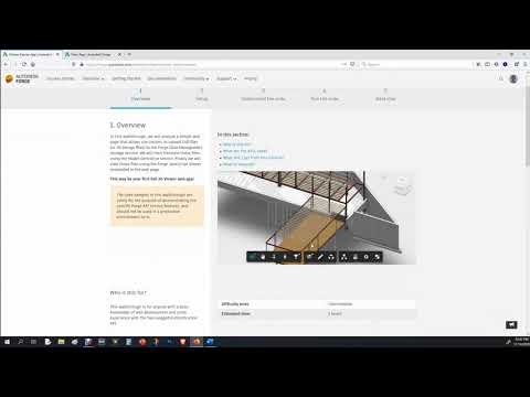 Create Forge Viewer Part 1 (preparation)