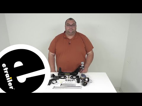 etrailer | Review of Stealth Hitches Towing Kit with Ball Mount and Trailer Wiring - SH72MR