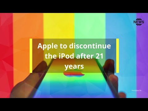 Apple to discontinue the iPod after 21 years