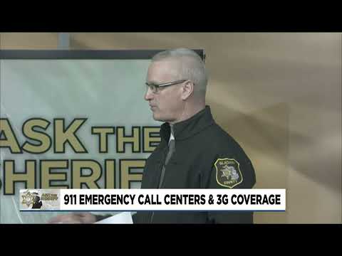 911 emergency call centers and 3G coverage